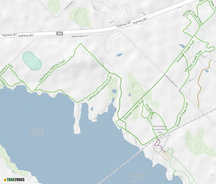 Mountsberg Conservation Area, Milton Mountain Biking Trails | Trailforks