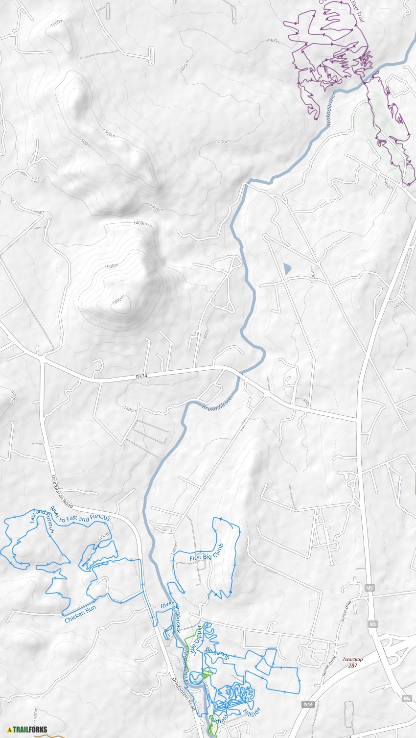 Muldersdrift, South Africa Mountain Biking Trails | Trailforks