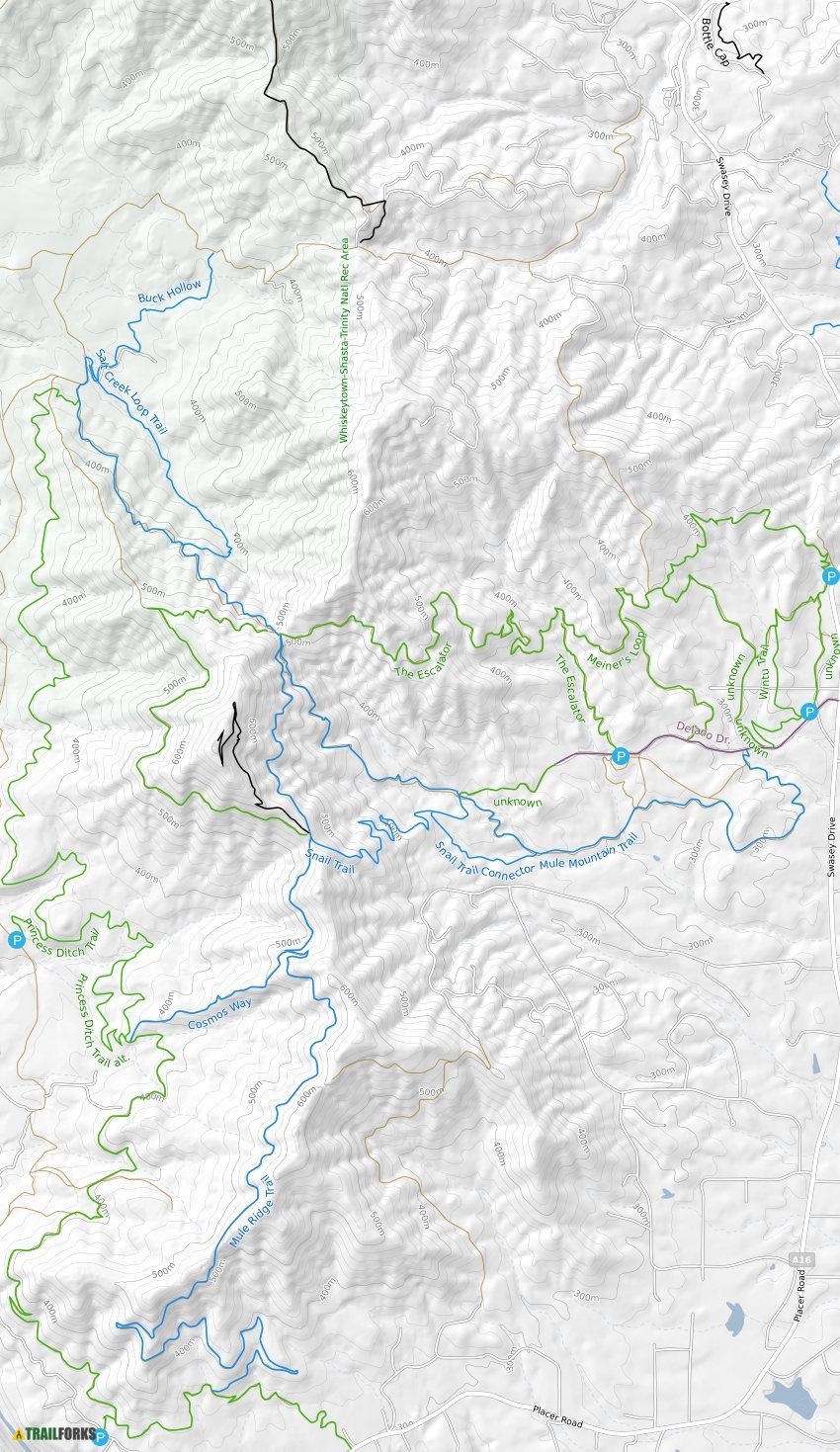 Mule Ridge and Swasey Recreation Area Mountain Biking Trails | Trailforks