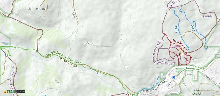 Mundaring, Perth Mountain Biking Trails | Trailforks