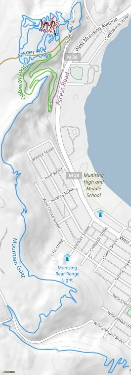 Munising Bay Trails, Munising Mountain Biking Trails | Trailforks