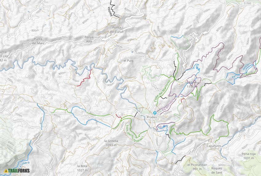 Muntanyes de Prades, Prades Mountain Biking Trails | Trailforks