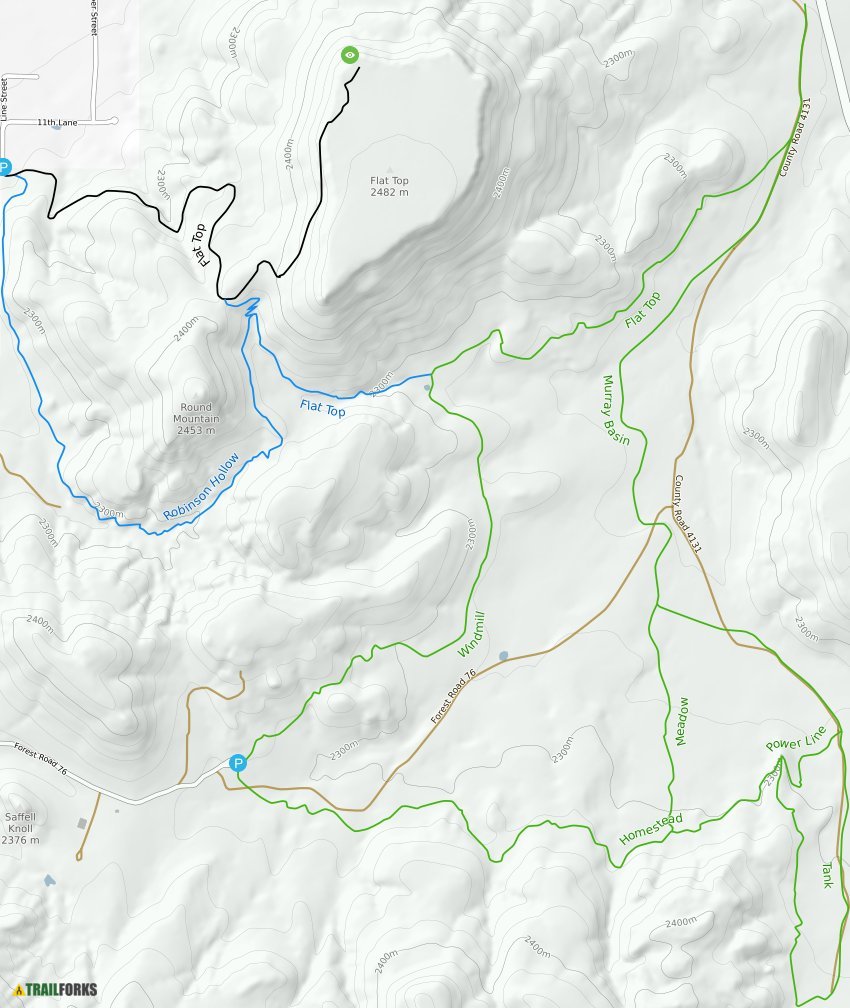 Murray Basin Trail System Mountain Biking Trails | Trailforks