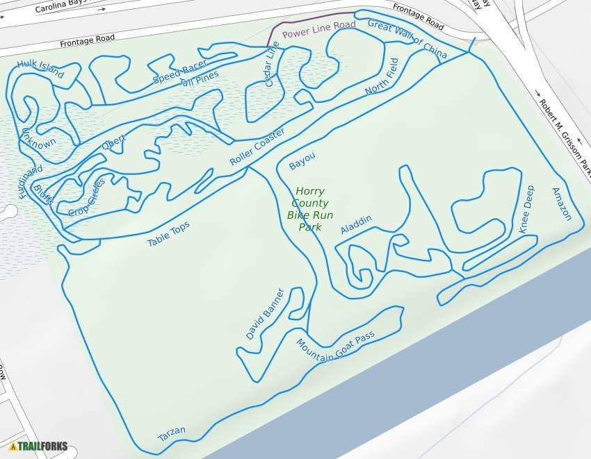 Myrtle Beach, South Carolina Mountain Biking Trails | Trailforks