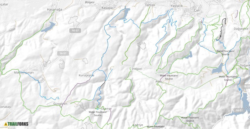Mysia, Bursa Mountain Biking Trails | Trailforks