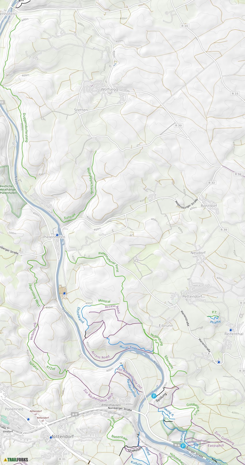 Naabdelta Mountain Biking Trails | Trailforks