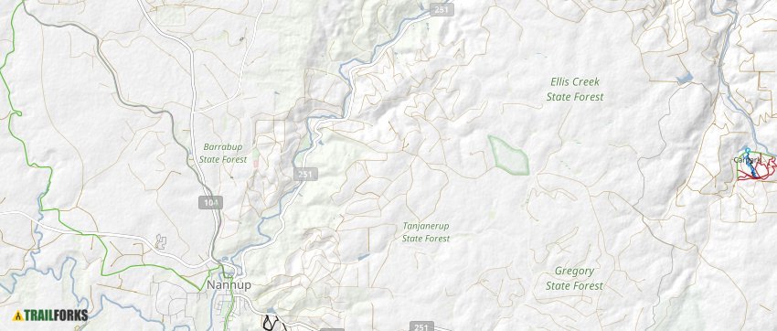 Nannup, Australia Mountain Biking Trails | Trailforks