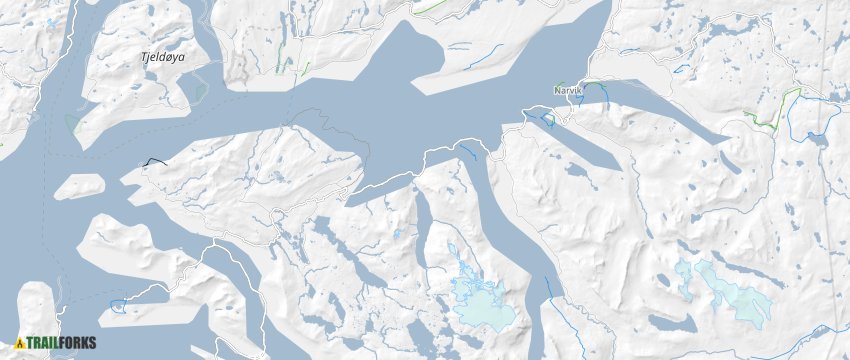 Narvik, Norway Mountain Biking Trails | Trailforks