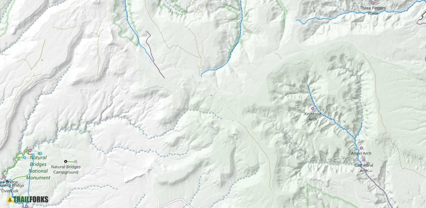 Natural Bridges National Monument, Blanding Hiking Trails | Trailforks