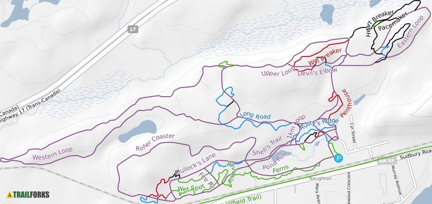 Walden Trails Mountain Biking Trails | Trailforks