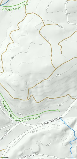 New Castle, Virginia Mountain Biking Trails | Trailforks