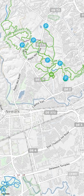 Newark, Delaware Mountain Biking Trails | Trailforks