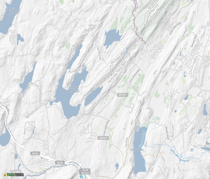 Newark Watershed, West Milford Mountain Biking Trails | Trailforks