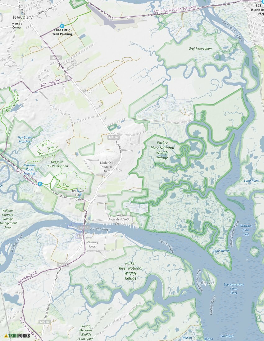 Newbury (Essex County), Massachusetts Mountain Biking Trails | Trailforks