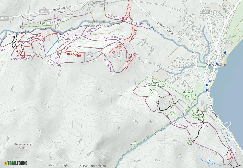 Newcastle, United Kingdom Mountain Biking Trails | Trailforks