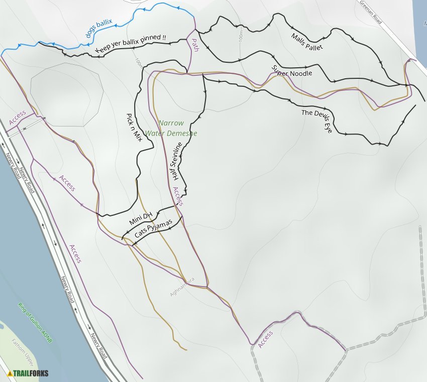 Newry, United Kingdom Mountain Biking Trails | Trailforks