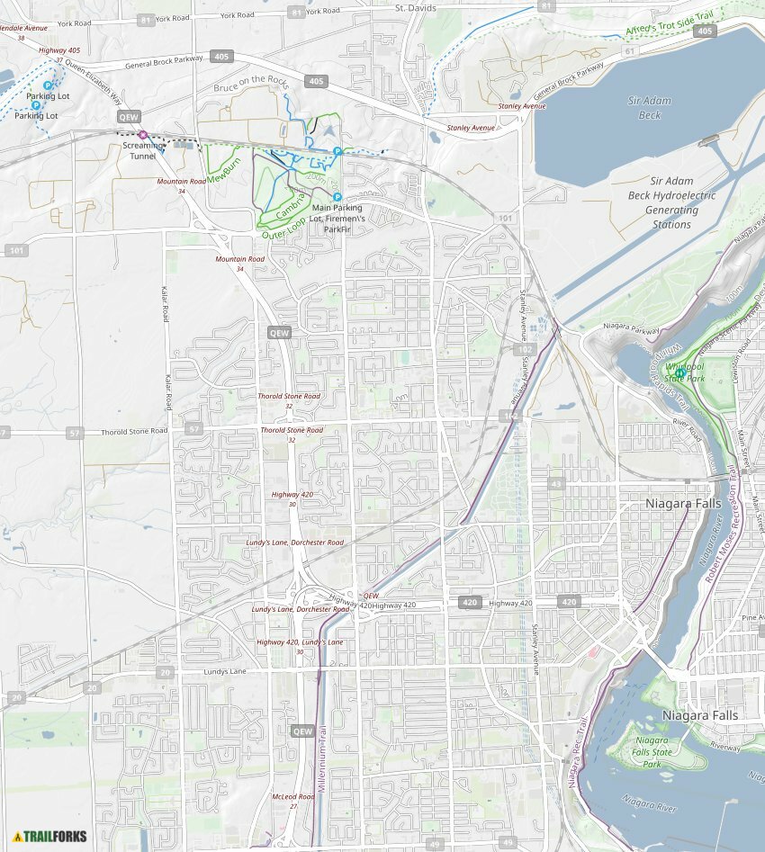 Niagara Falls, Ontario Mountain Biking Trails | Trailforks