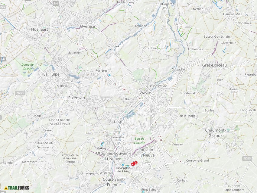 Nivelles, Belgium Mountain Biking Trails | Trailforks