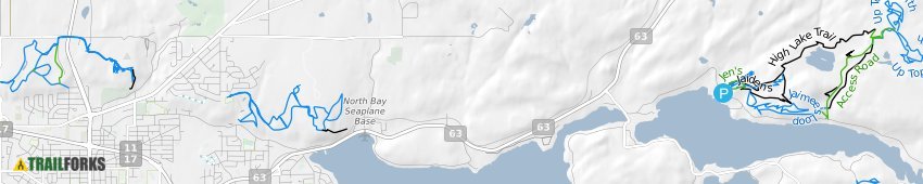 North Bay, Ontario Mountain Biking Trails | Trailforks