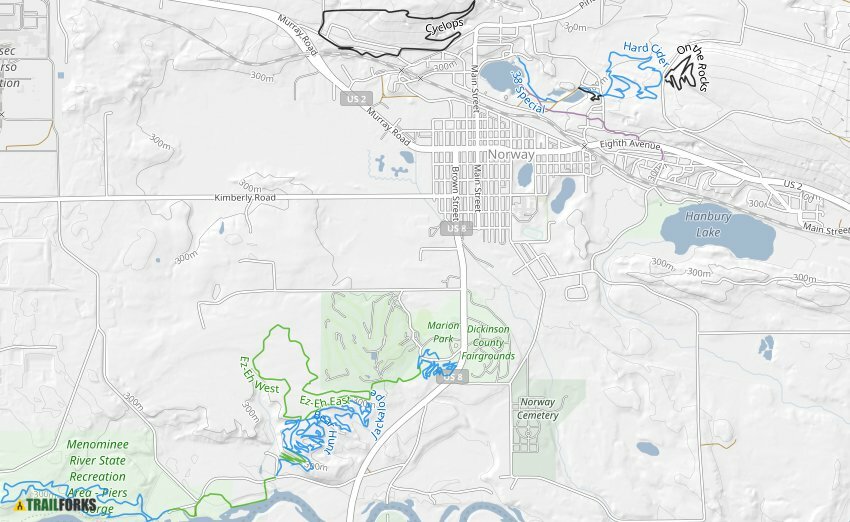 Norway, Michigan Mountain Biking Trails | Trailforks