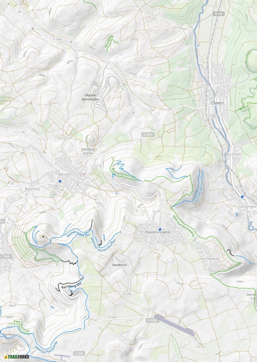Nürtingen, Germany Mountain Biking Trails | Trailforks