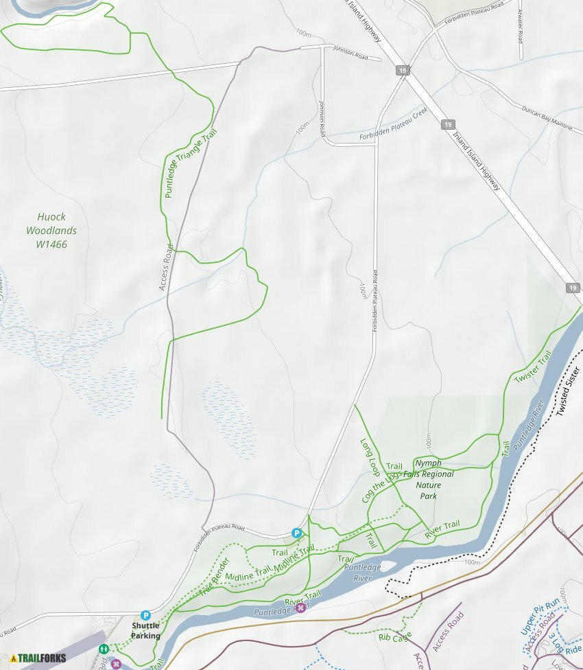 Nymph Falls Park Mountain Biking Trails | Trailforks