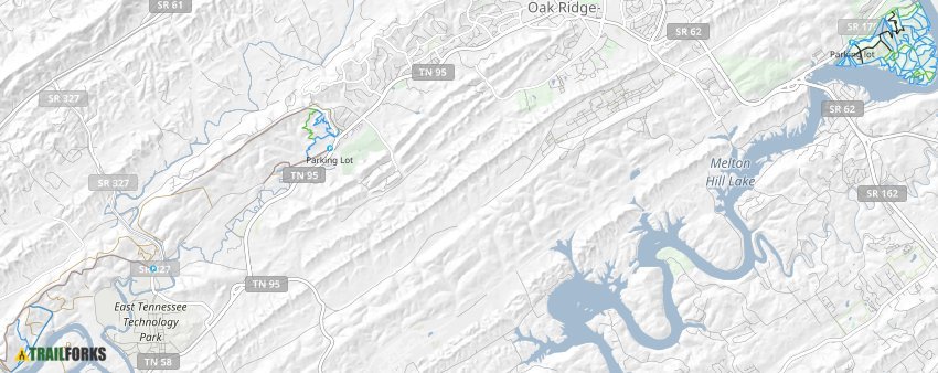 Oak Ridge Tn Map