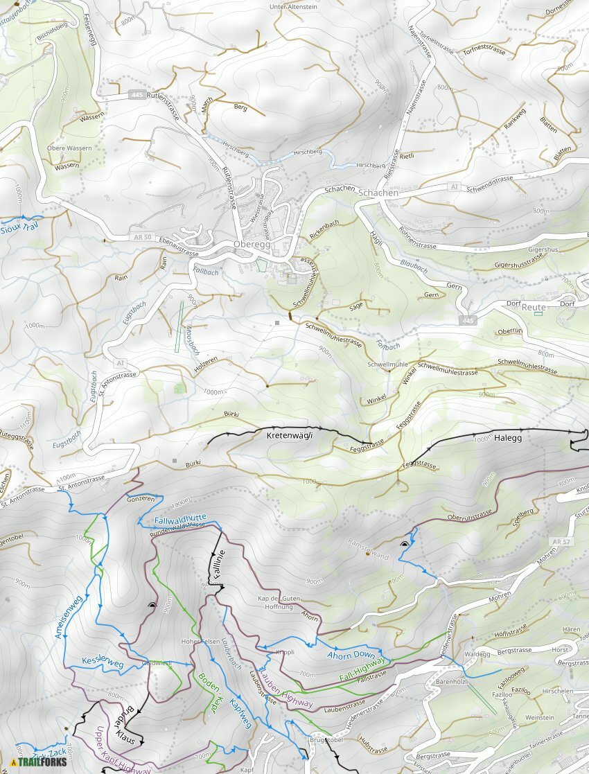 Oberegg, Switzerland Mountain Biking Trails | Trailforks