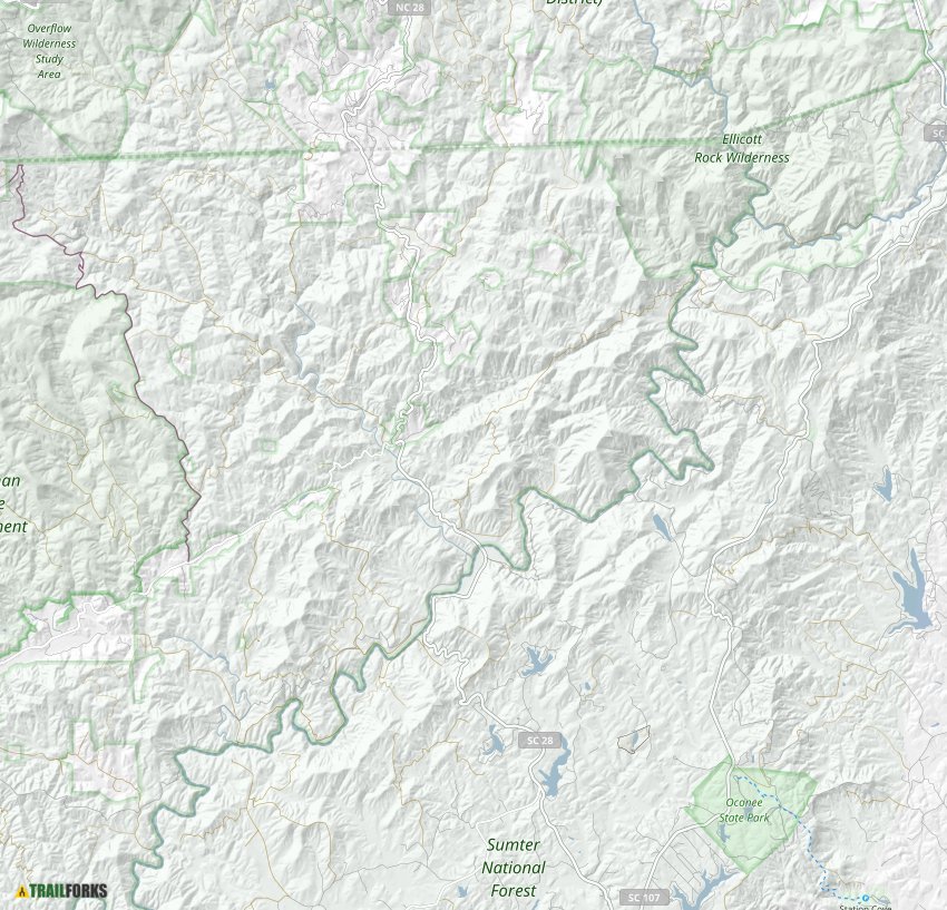 Oconee State Park, Walhalla Hiking Trails | Trailforks