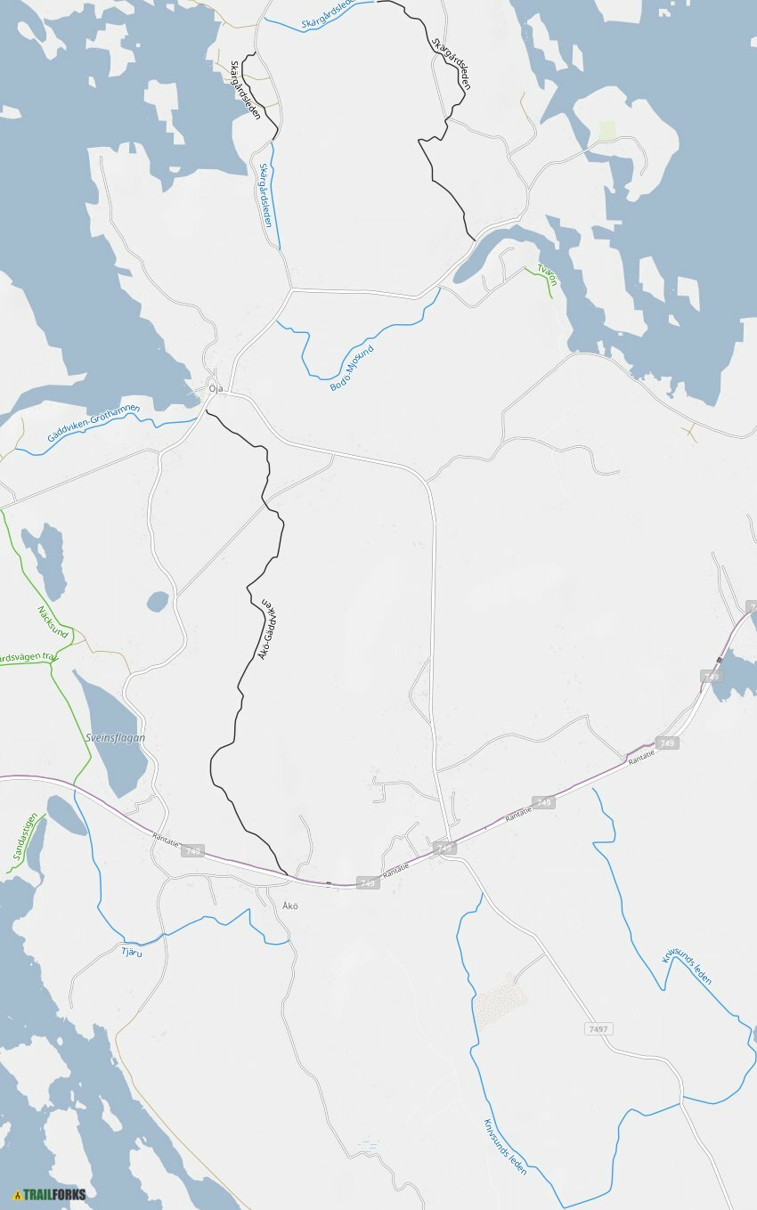 Öja, Finland Road Biking Trails | Trailforks