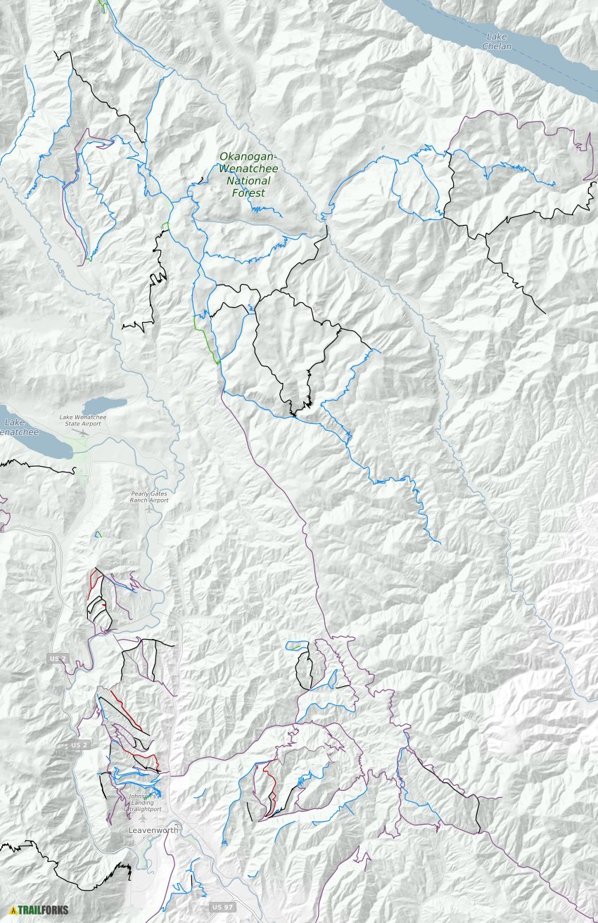 Mad River - Entiat Mountain Biking Trails | Trailforks