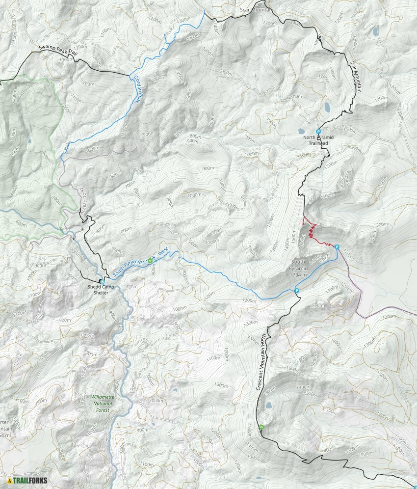 Old Cascade Crest Mountain Biking Trails | Trailforks