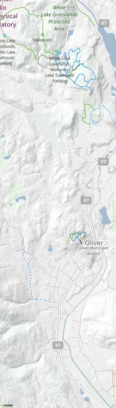 Oliver, British Columbia Mountain Biking Trails | Trailforks