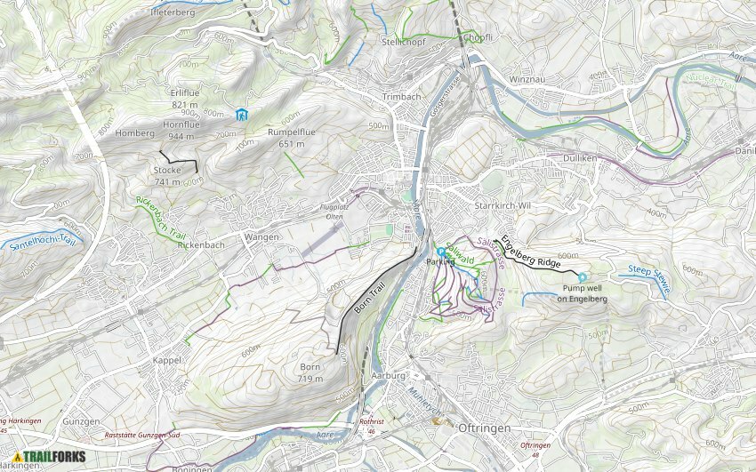 Olten, Switzerland Mountain Biking Trails | Trailforks