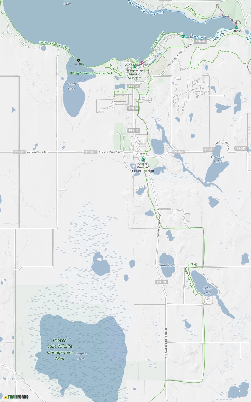 Onanole, Manitoba Mountain Biking Trails | Trailforks