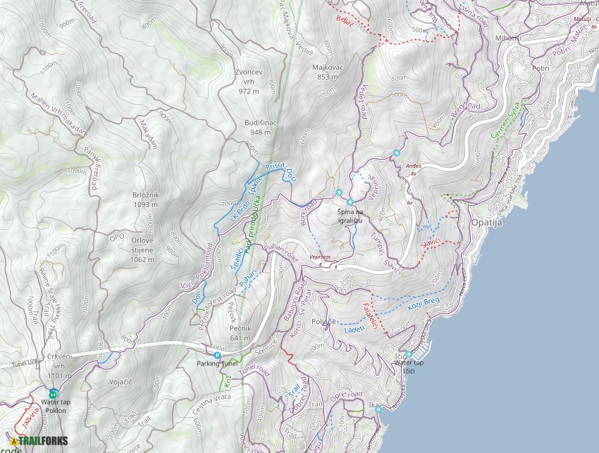 Opatija Mountain Biking Trails | Trailforks