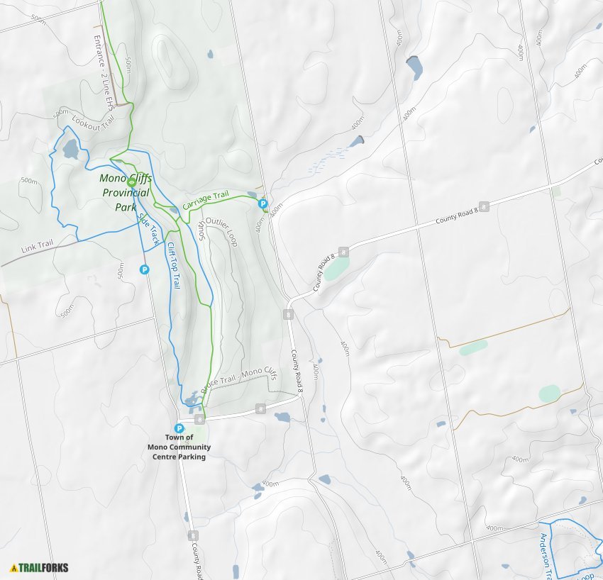 Orangeville, Ontario Mountain Biking Trails | Trailforks