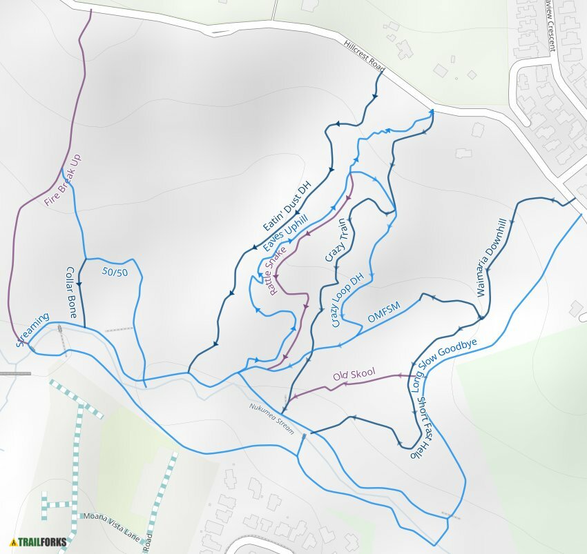 Orewa trails, Cambridge Mountain Biking Trails | Trailforks