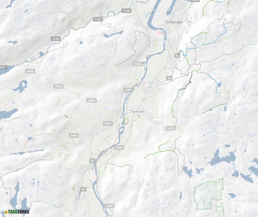 Orkanger, Norway Mountain Biking Trails | Trailforks