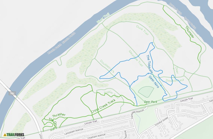 Oromocto, New Brunswick Mountain Biking Trails | Trailforks