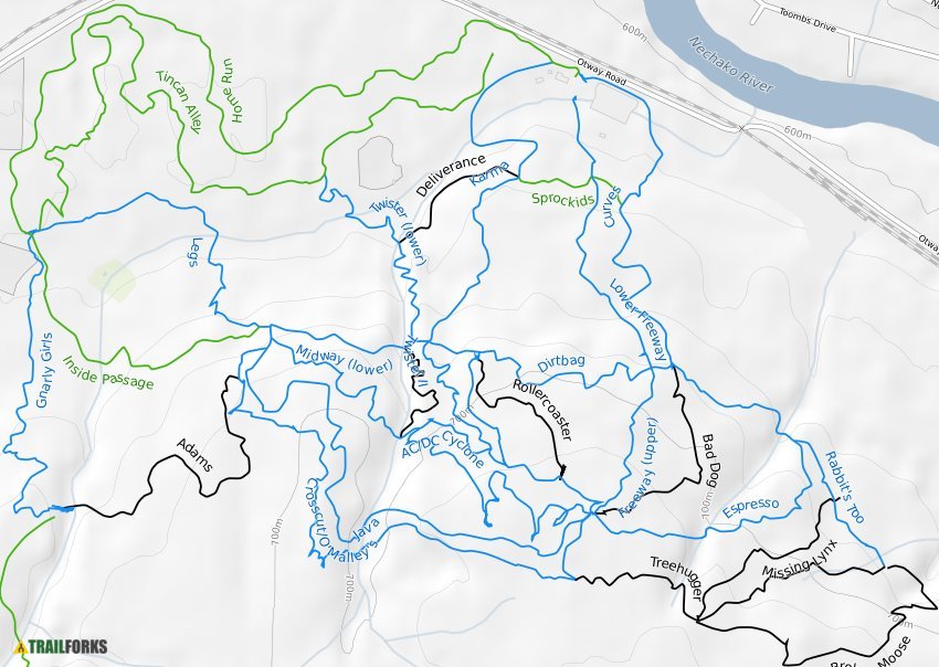 Otway Mountain Biking Trails | Trailforks