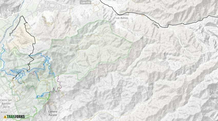 Pachacamac Mountain Biking Trails | Trailforks