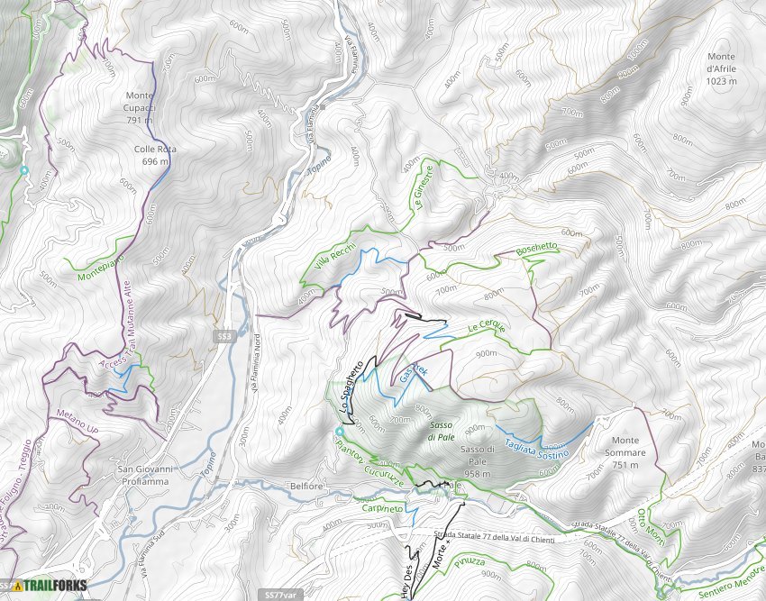 Pale Mountain Biking Trails | Trailforks