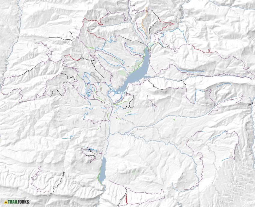 Territori Lo Podall Tremp, Tremp Mountain Biking Trails | Trailforks