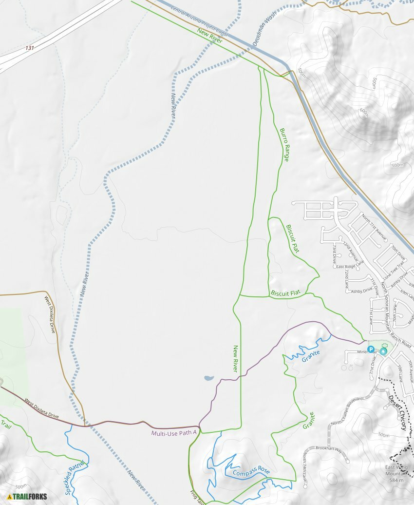 Paloma Regional Preserve, Peoria Mountain Biking Trails | Trailforks