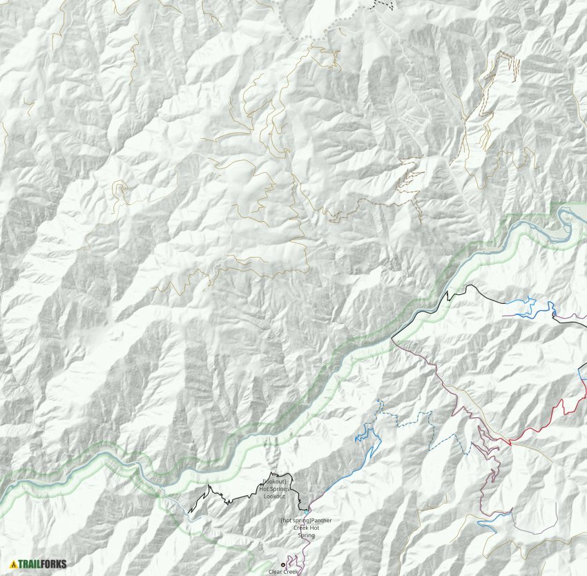 Panther Creek/Down River Mountain Biking Trails | Trailforks