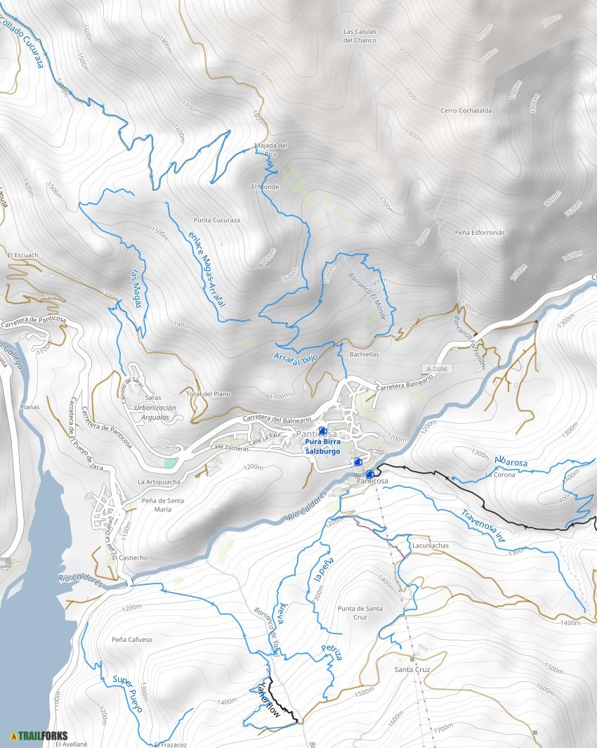 Panticosa, Spain Mountain Biking Trails | Trailforks