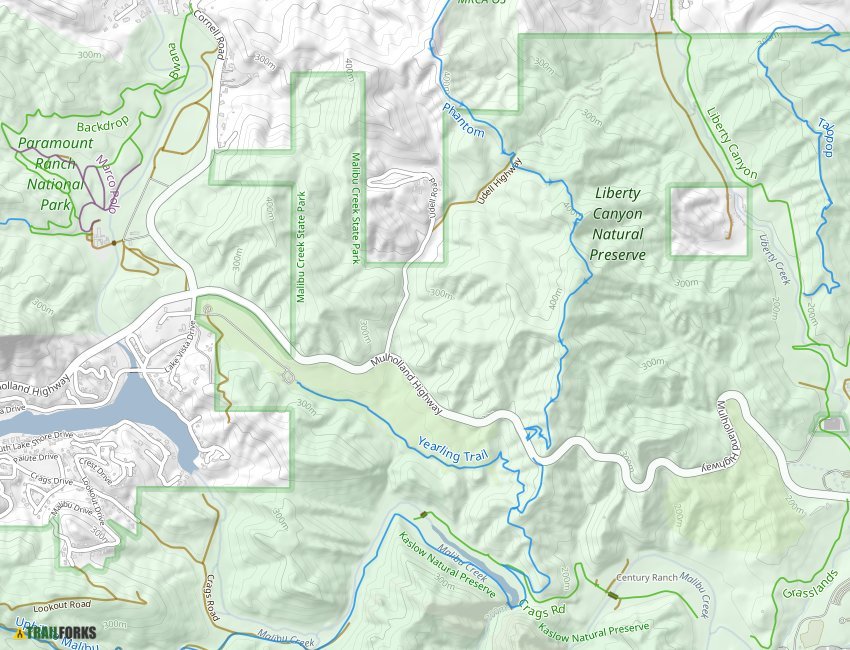 Paramount Ranch, Agoura Hills Mountain Biking Trails | Trailforks