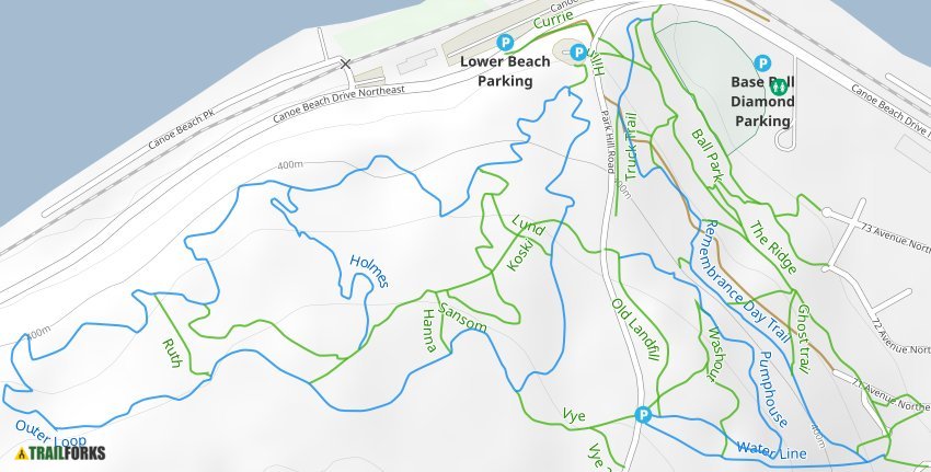 Park Hill Mountain Biking Trails | Trailforks
