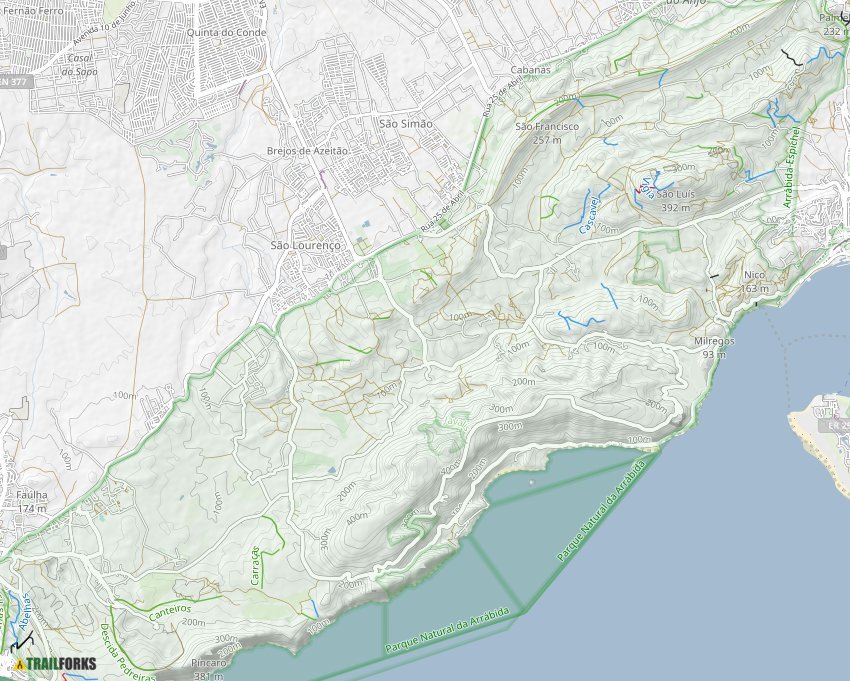 Parque Natural da Arrábida Mountain Biking Trails | Trailforks